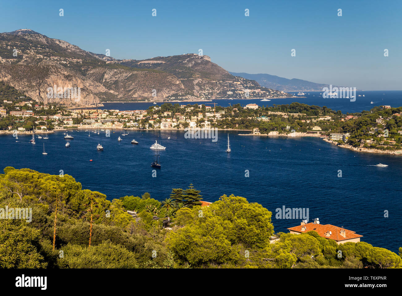 Beautiful french scenery hi-res stock photography and images - Alamy