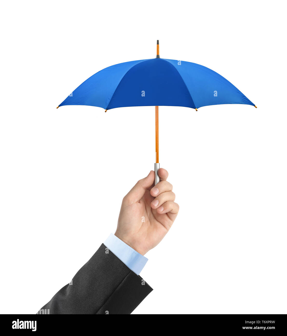 Hand holding small umbrella hi-res stock photography and images - Alamy