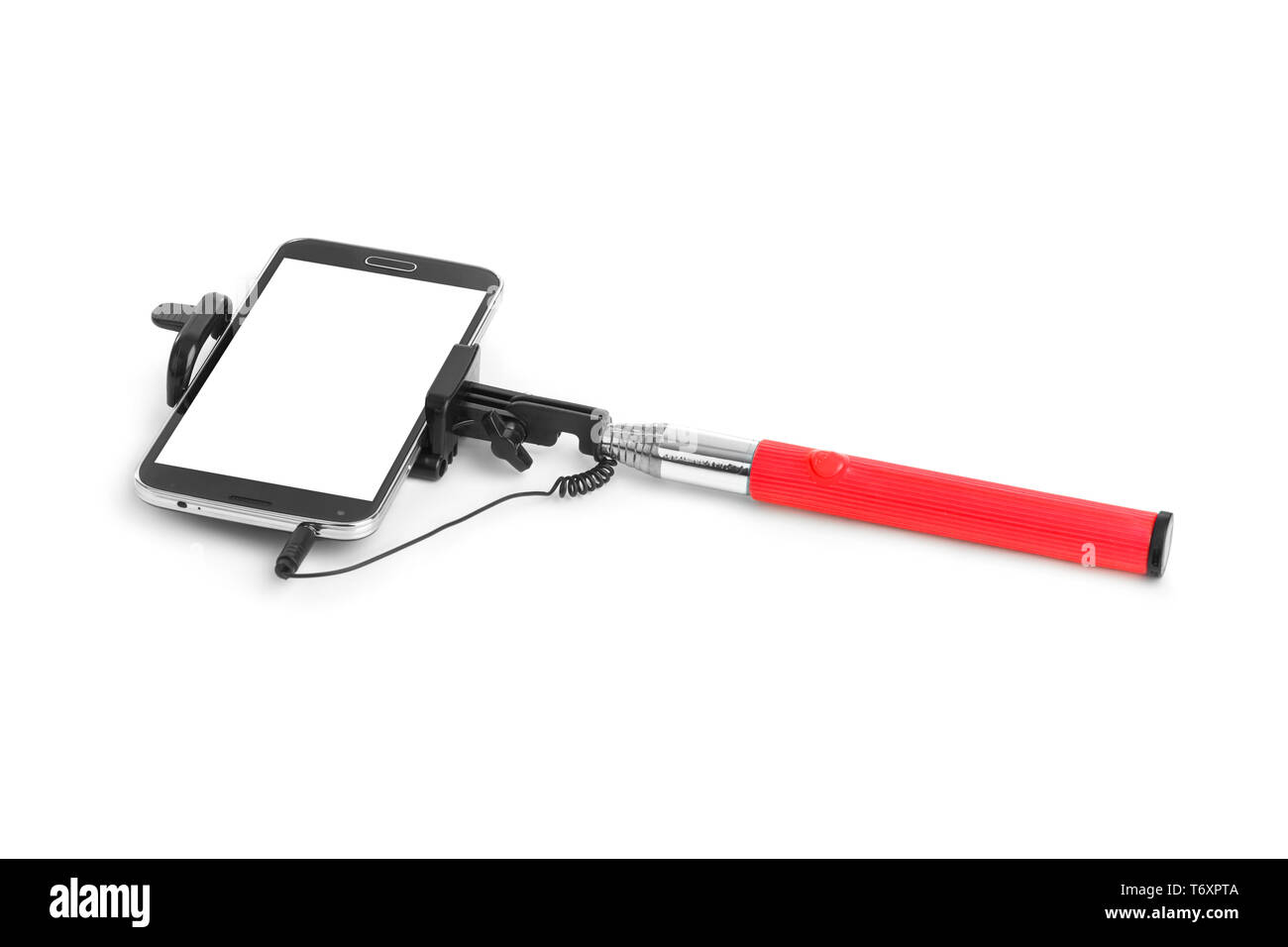 Hand holding smartphone picture Cut Out Stock Images & Pictures - Alamy