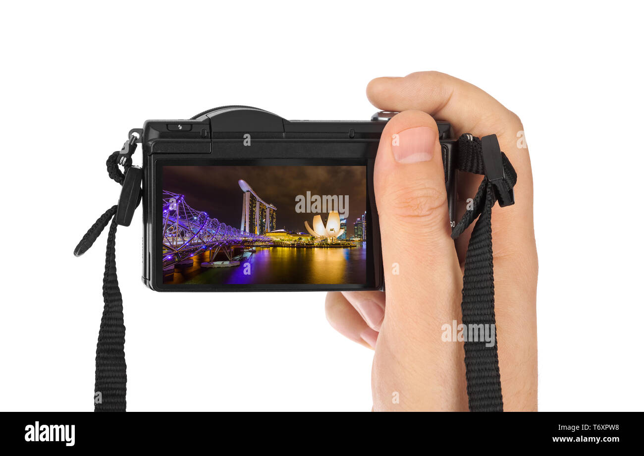 Skyline twilight Cut Out Stock Images & Pictures - Alamy