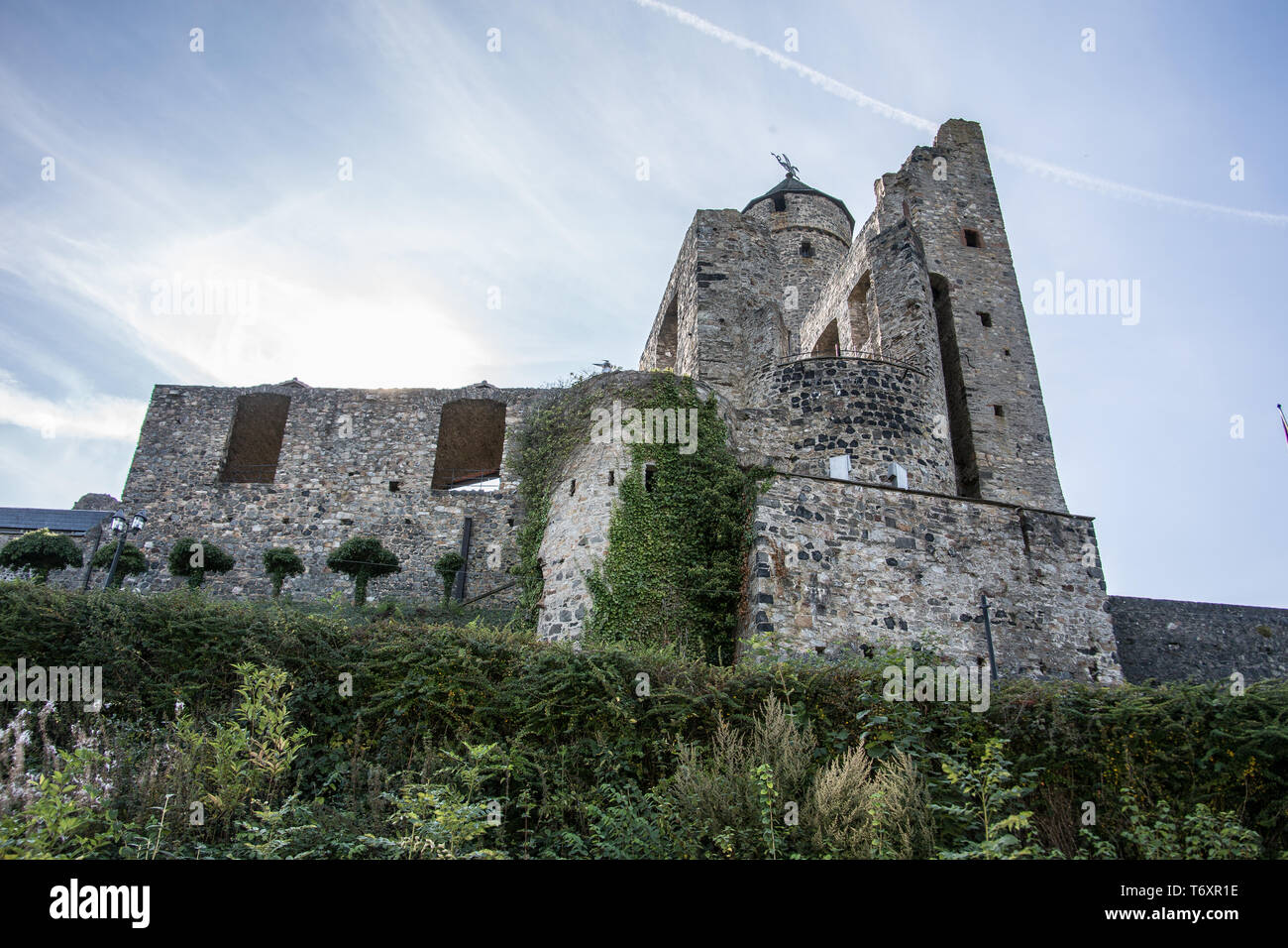 Greifenstein Best preserved castle in Germany Stock Photo - Alamy