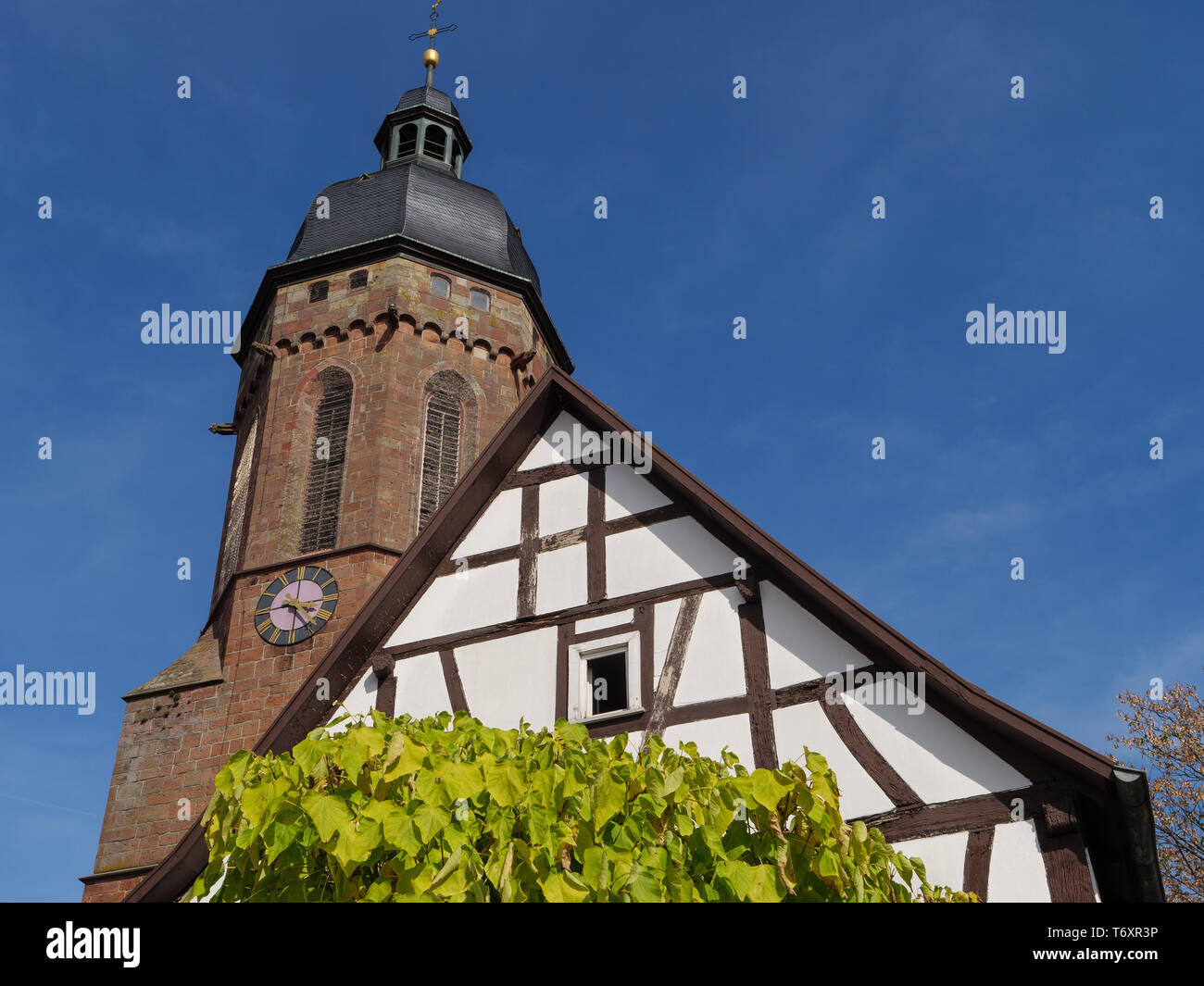 church in germany Stock Photo - Alamy