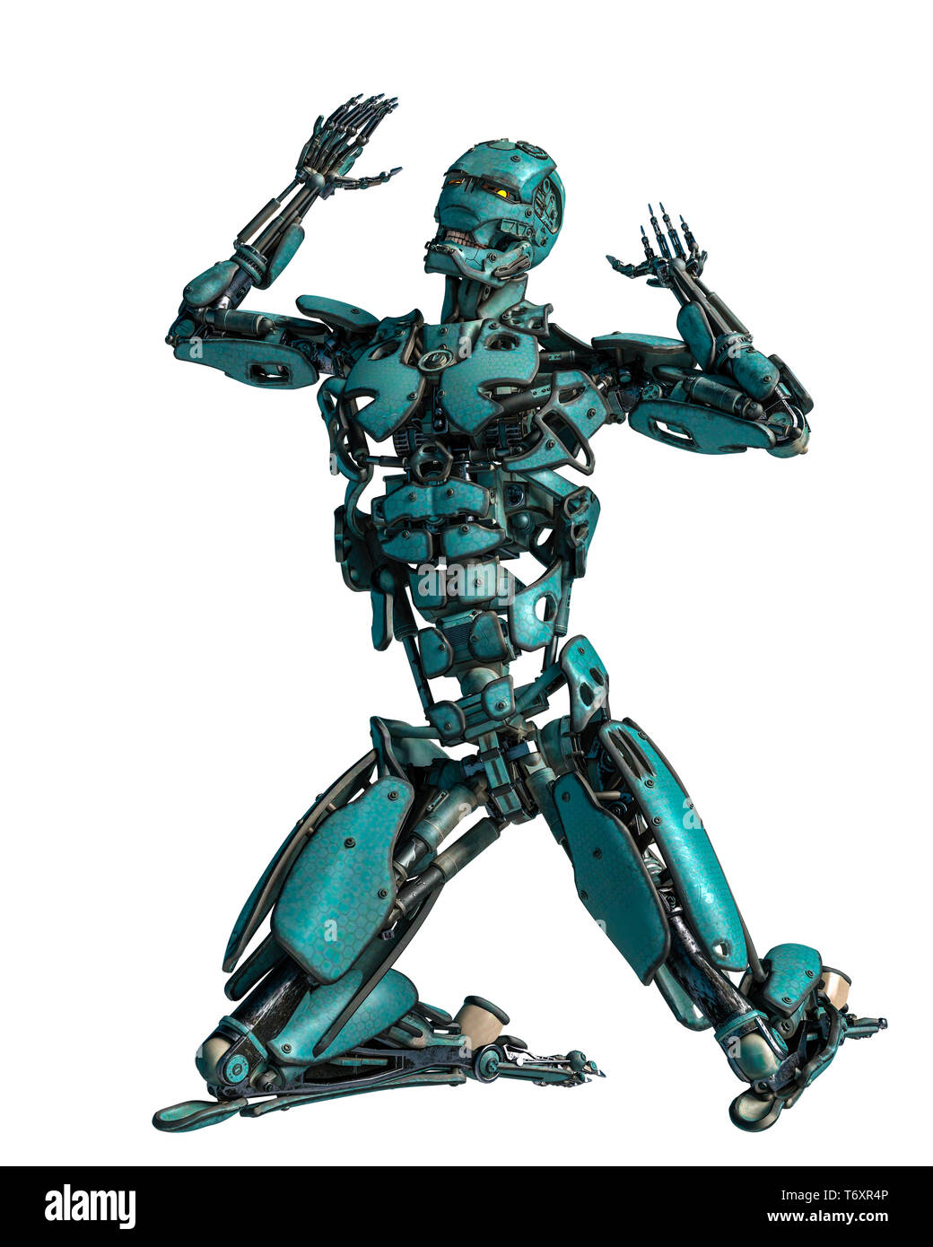 Cyber robot hi-res stock photography and images - Alamy