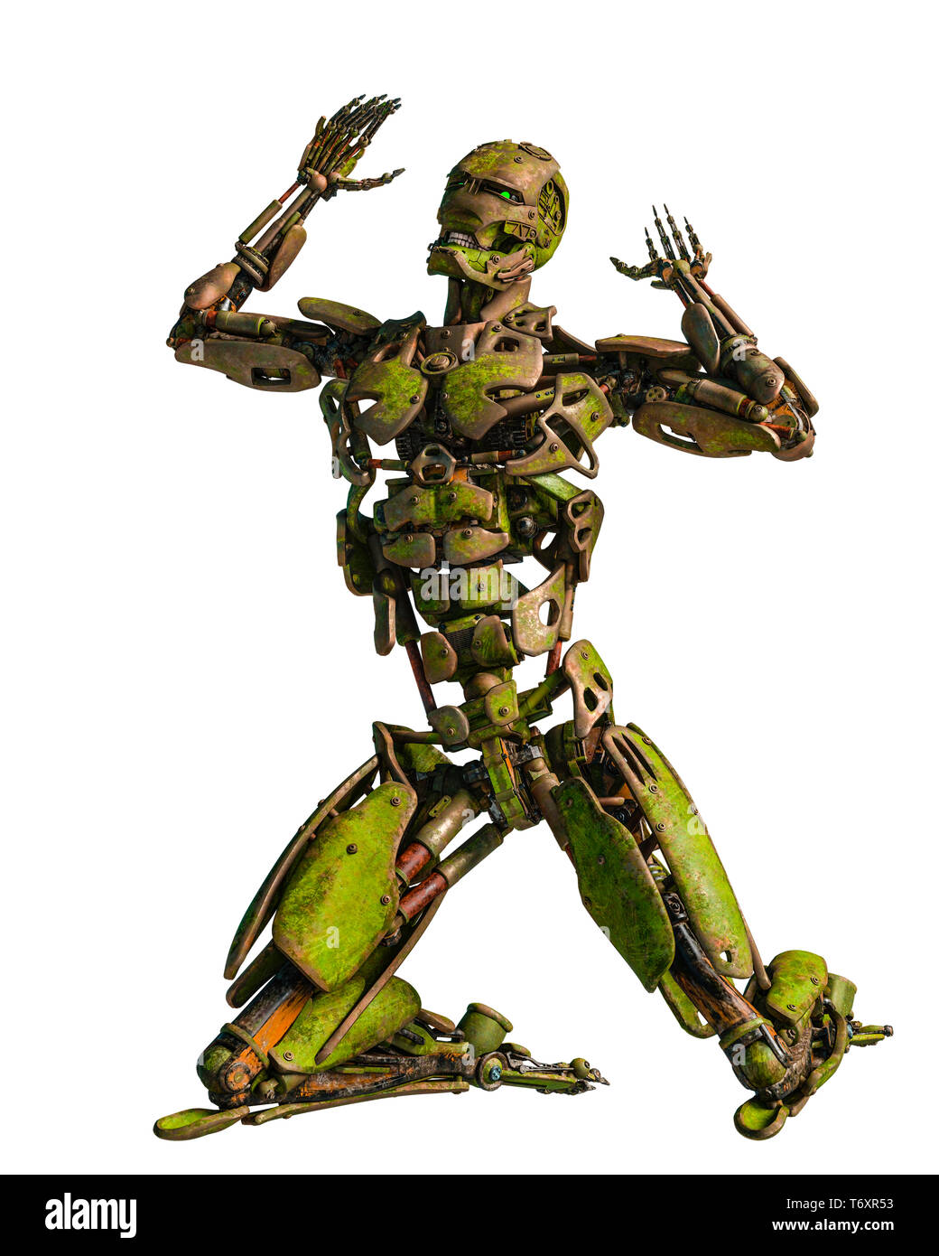 Robot militar hi-res stock photography and images - Alamy