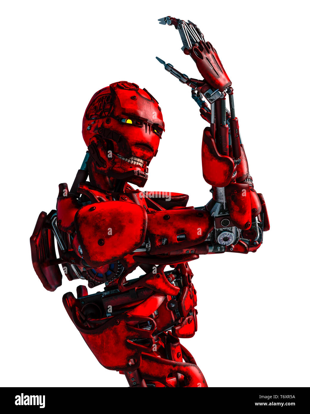 Robot militar hi-res stock photography and images - Alamy