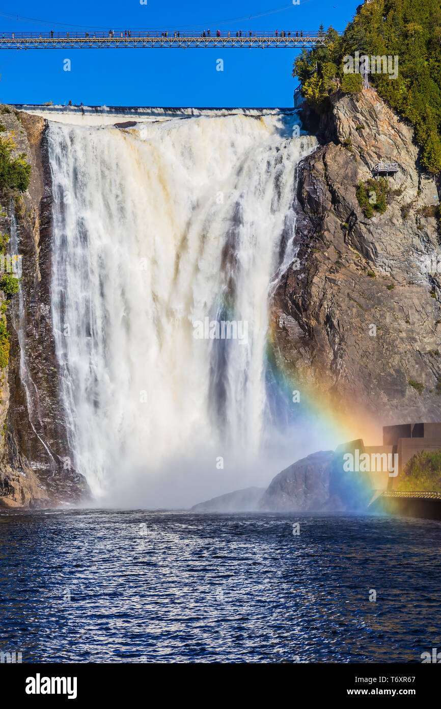 Rainbow in water spray hi-res stock photography and images - Alamy