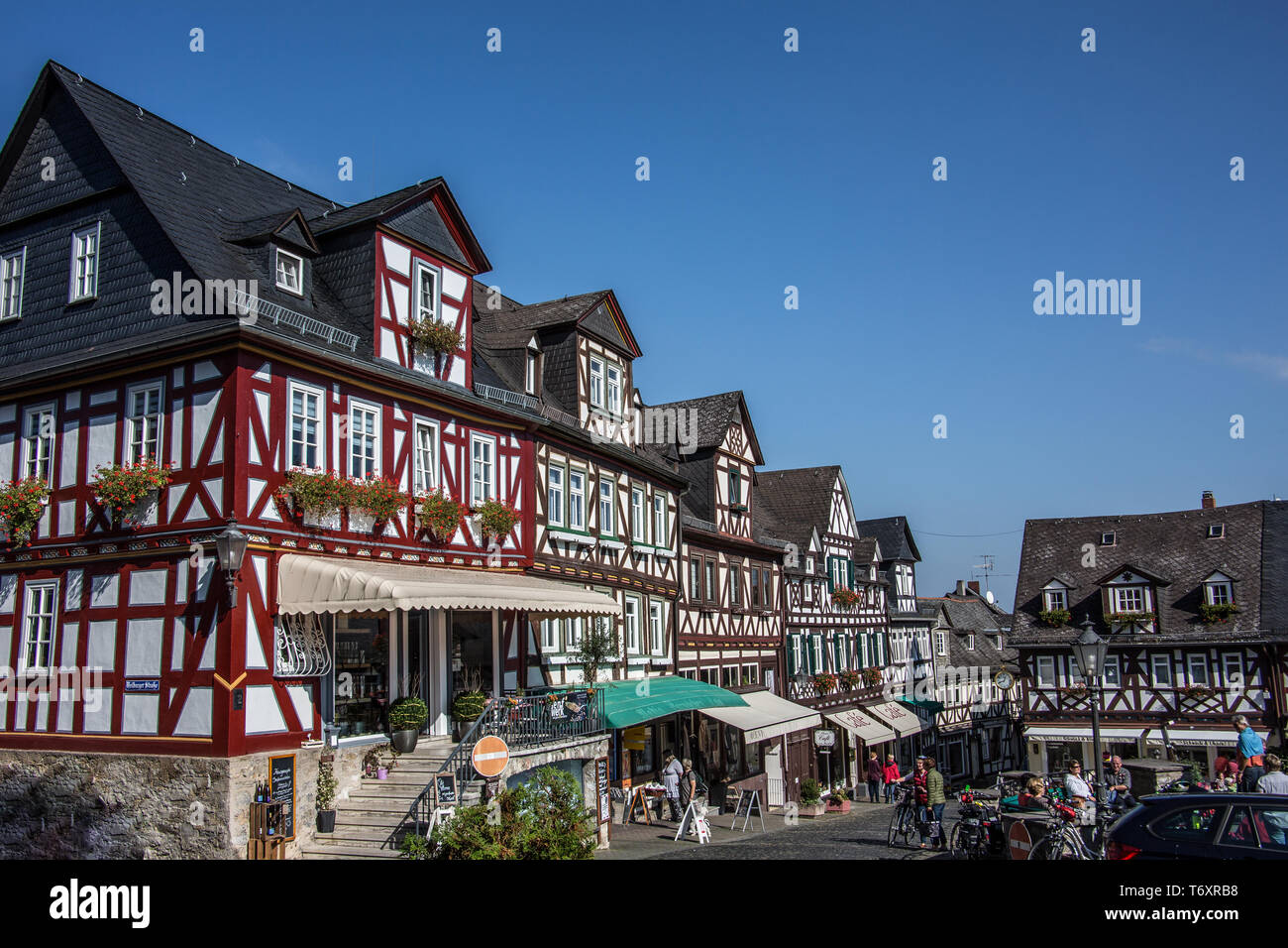 Well preserved town hi-res stock photography and images - Alamy