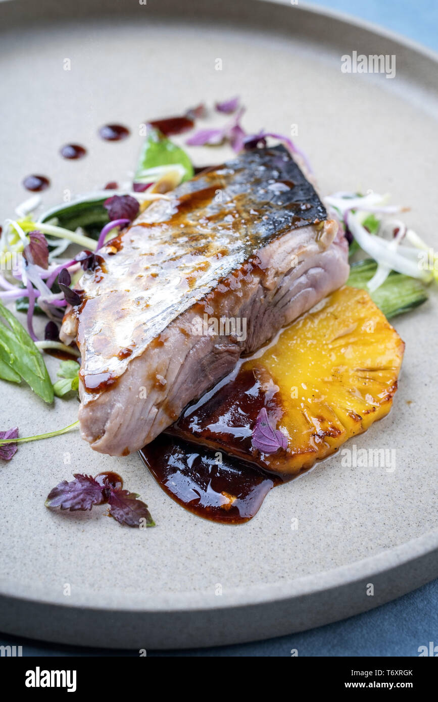 Bonito teriyaki hi-res stock photography and images - Alamy