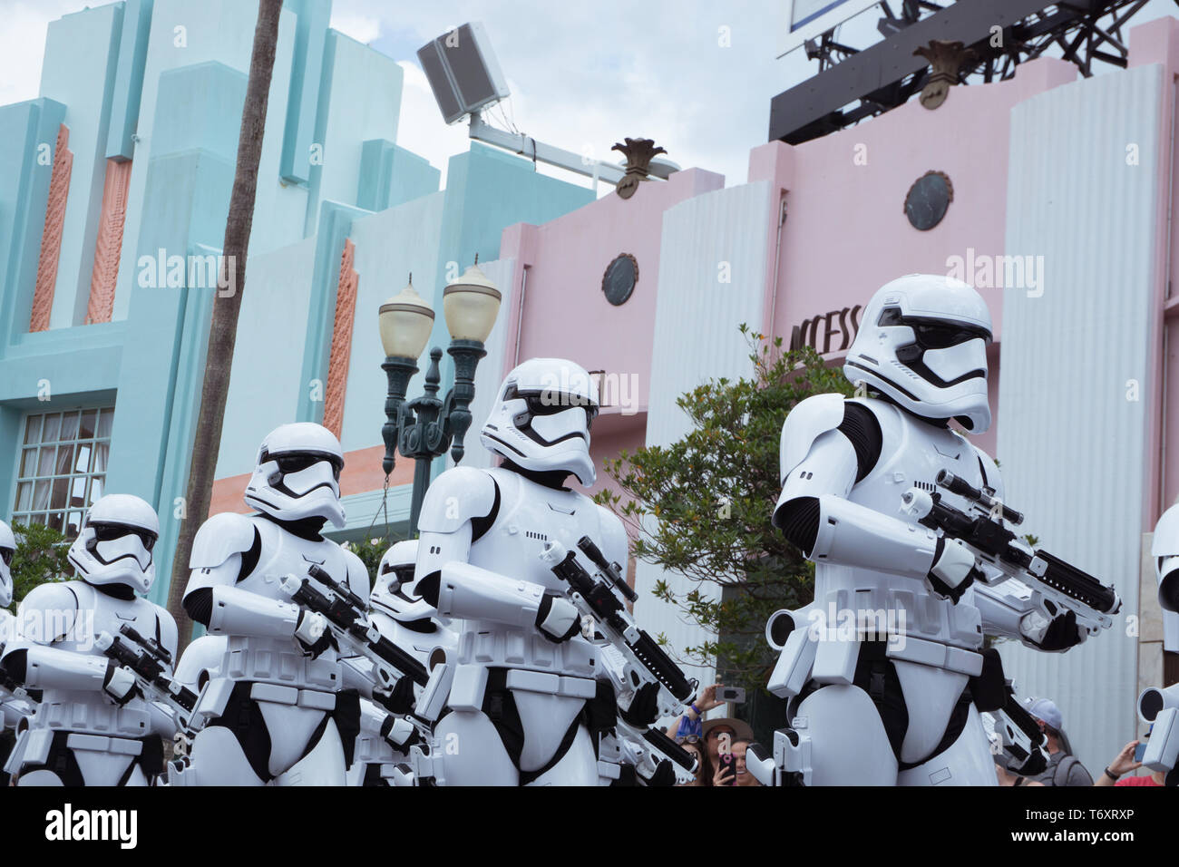 March of the Stormtroopers Stock Photo - Alamy