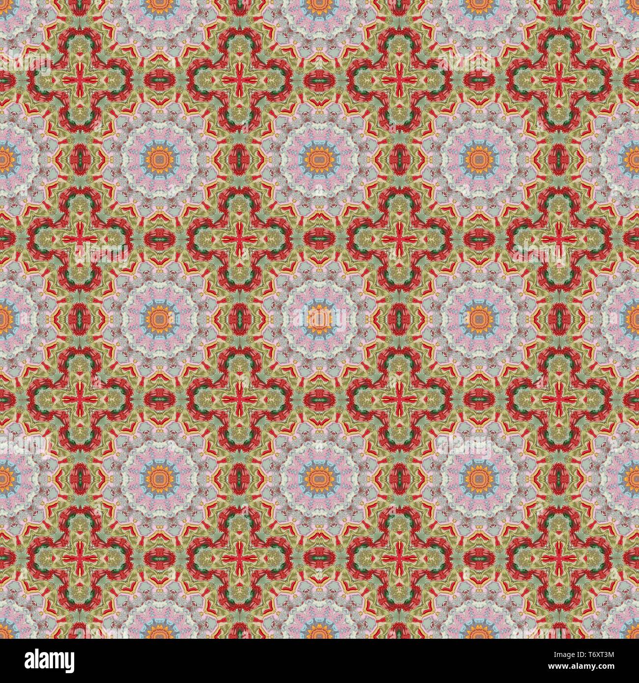 abstract rosy brown, firebrick and light gray seamless pattern. can be ...