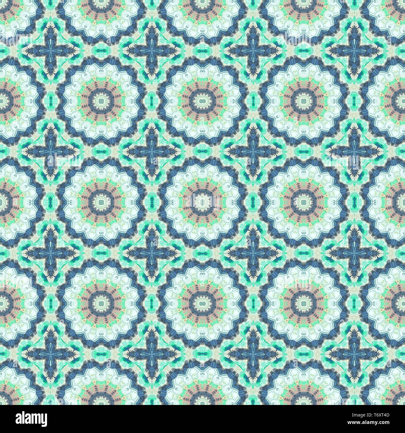 seamless pattern with ash gray, teal blue and light slate gray colors ...