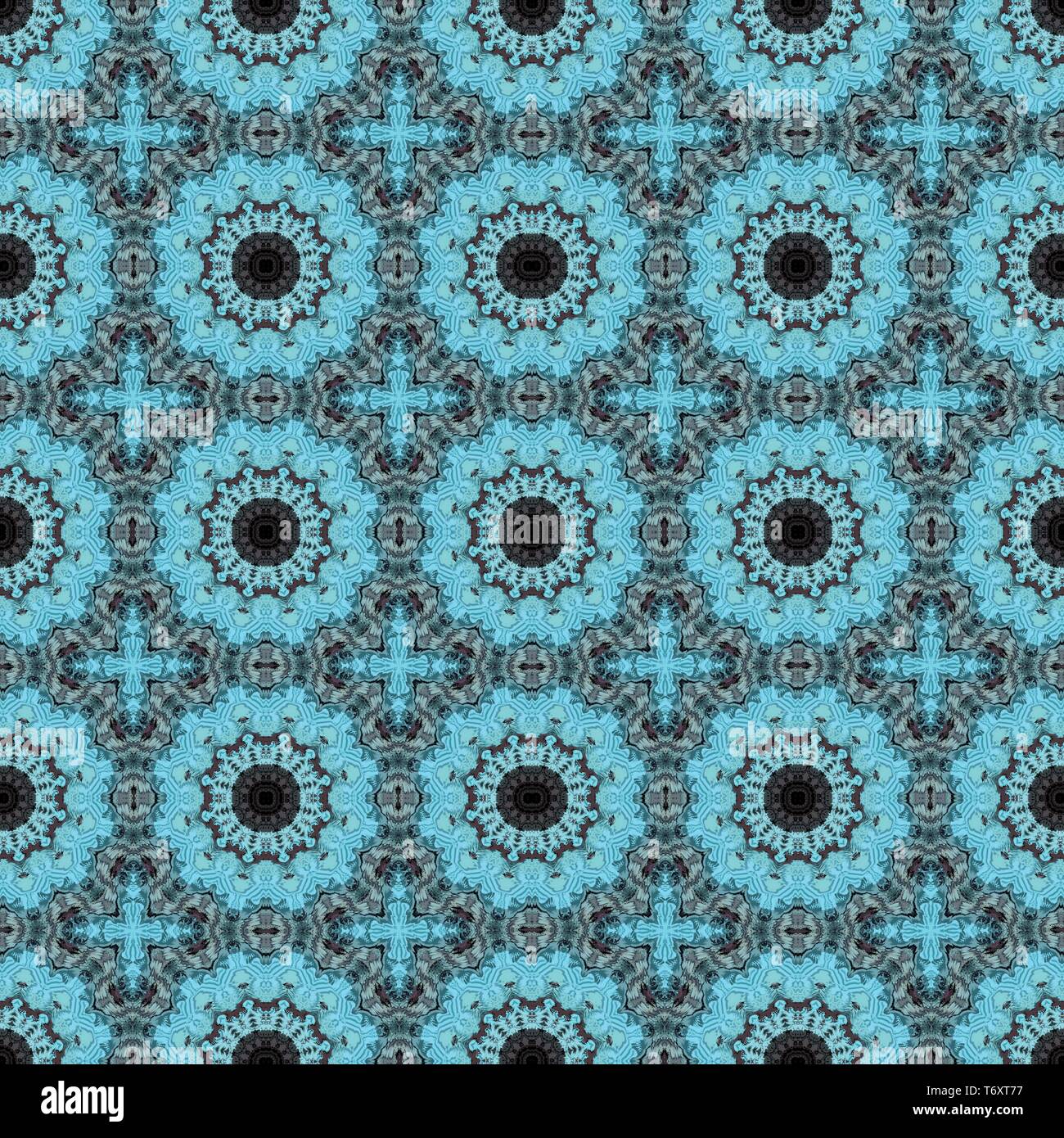 abstract medium aqua marine, dark slate gray and teal blue seamless ...