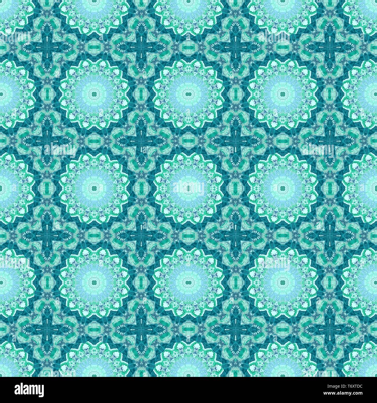 abstract blue chill, pale turquoise and light sea green seamless ...