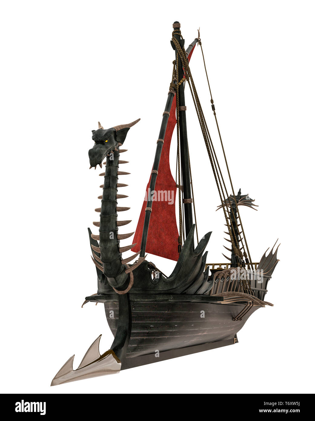 Viking Longship Dragon High Resolution Stock Photography and Images - Alamy
