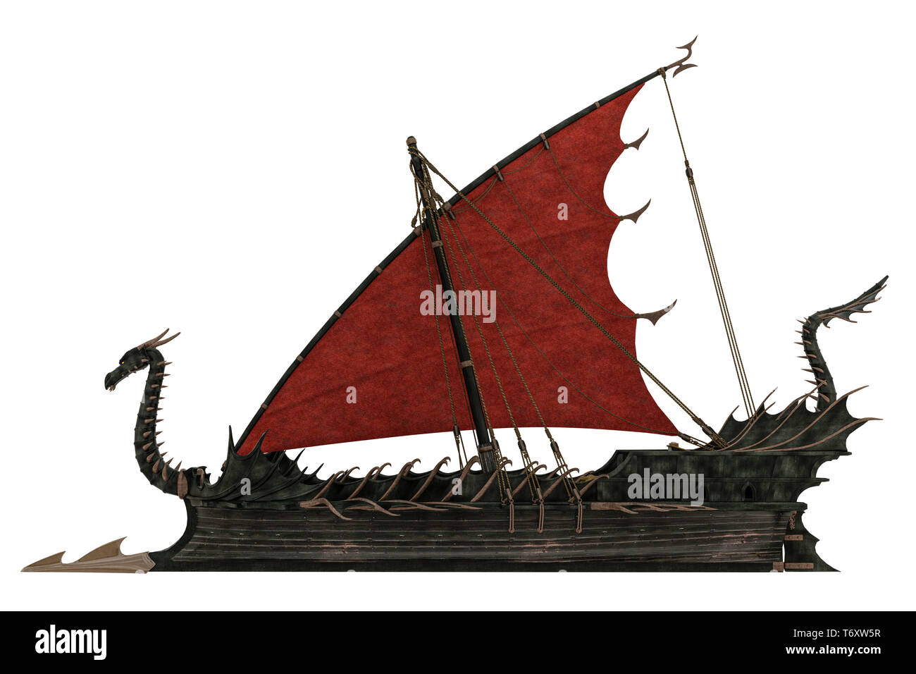 Dragon ship hi-res stock photography and images - Alamy