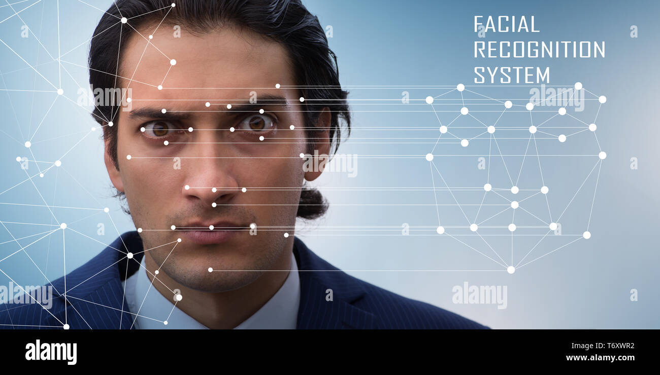 Concept of face recognition software and hardware Stock Photo - Alamy