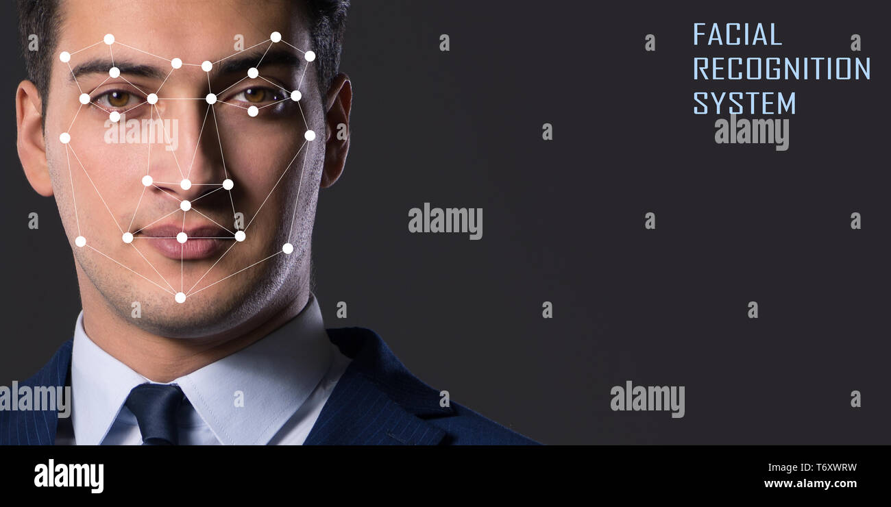 Concept of face recognition software and hardware Stock Photo - Alamy