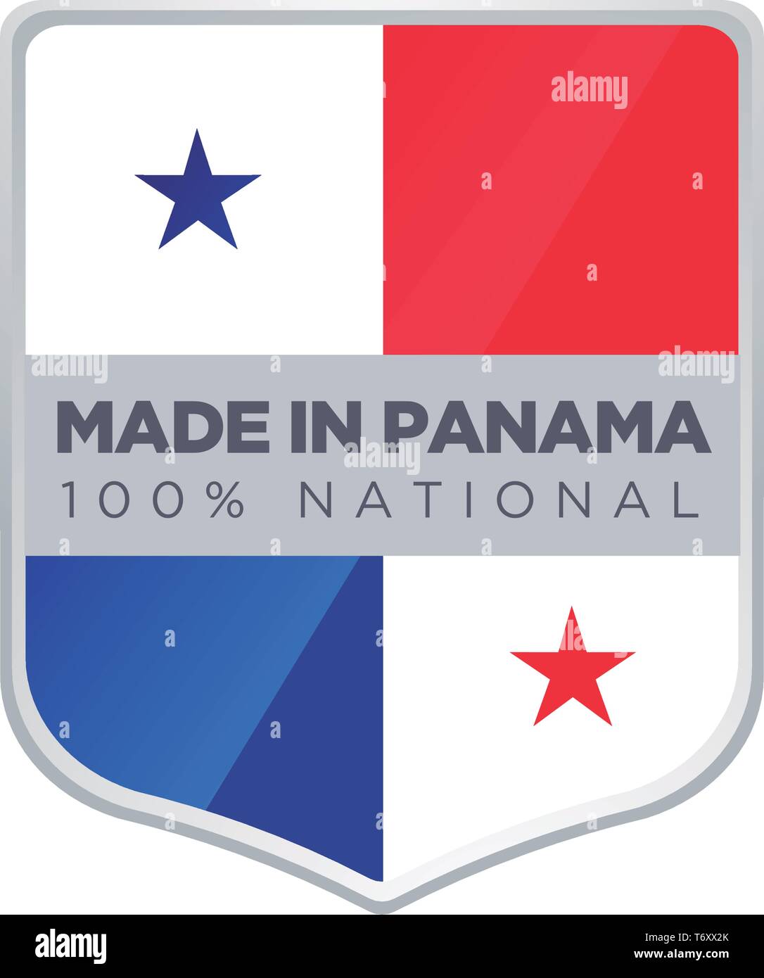 MADE IN PANAMA Stock Vector Image & Art - Alamy
