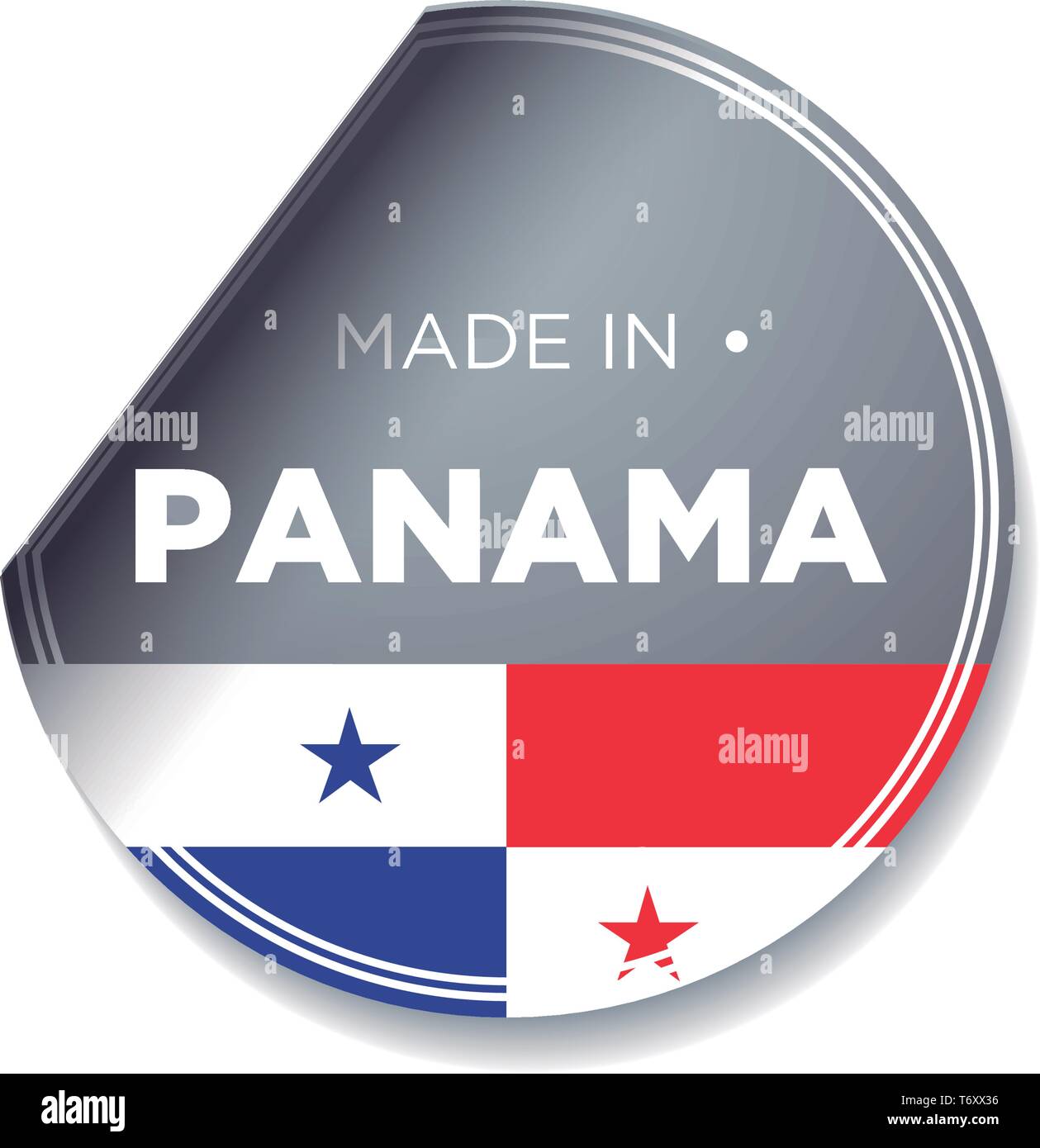 Panama sign Stock Vector Images - Alamy