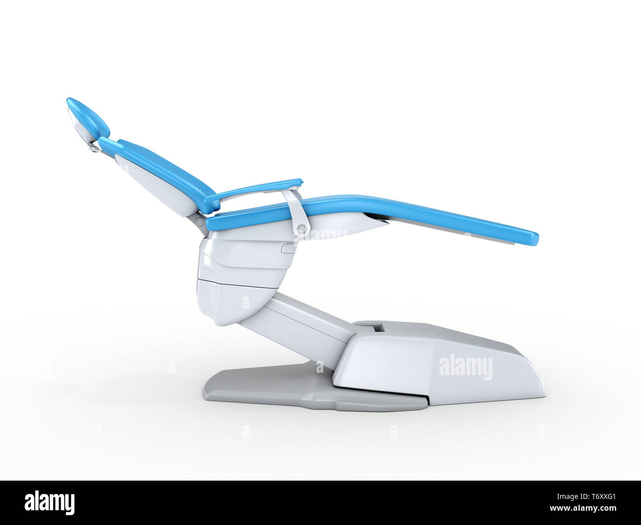 3D rendering modern dental chair Stock Photo - Alamy