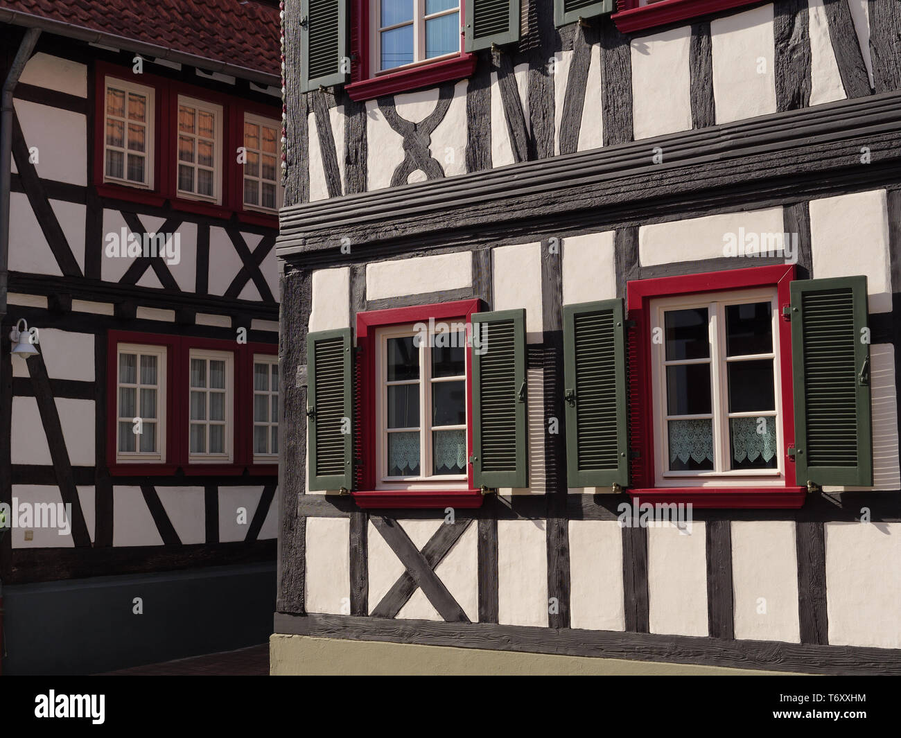 window and truss Stock Photo - Alamy