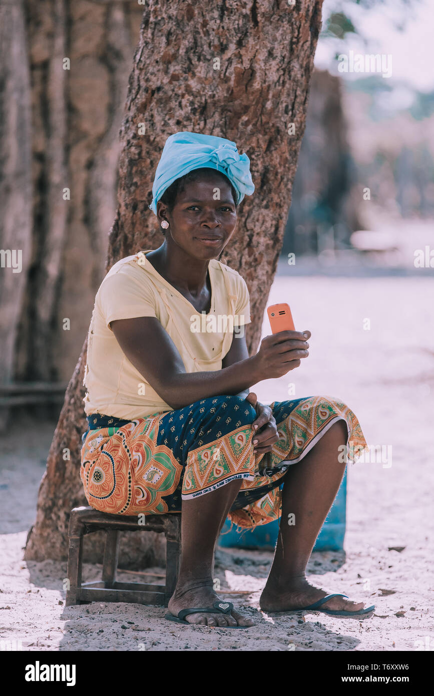 Namibia woman beautiful hi-res stock photography and images - Alamy