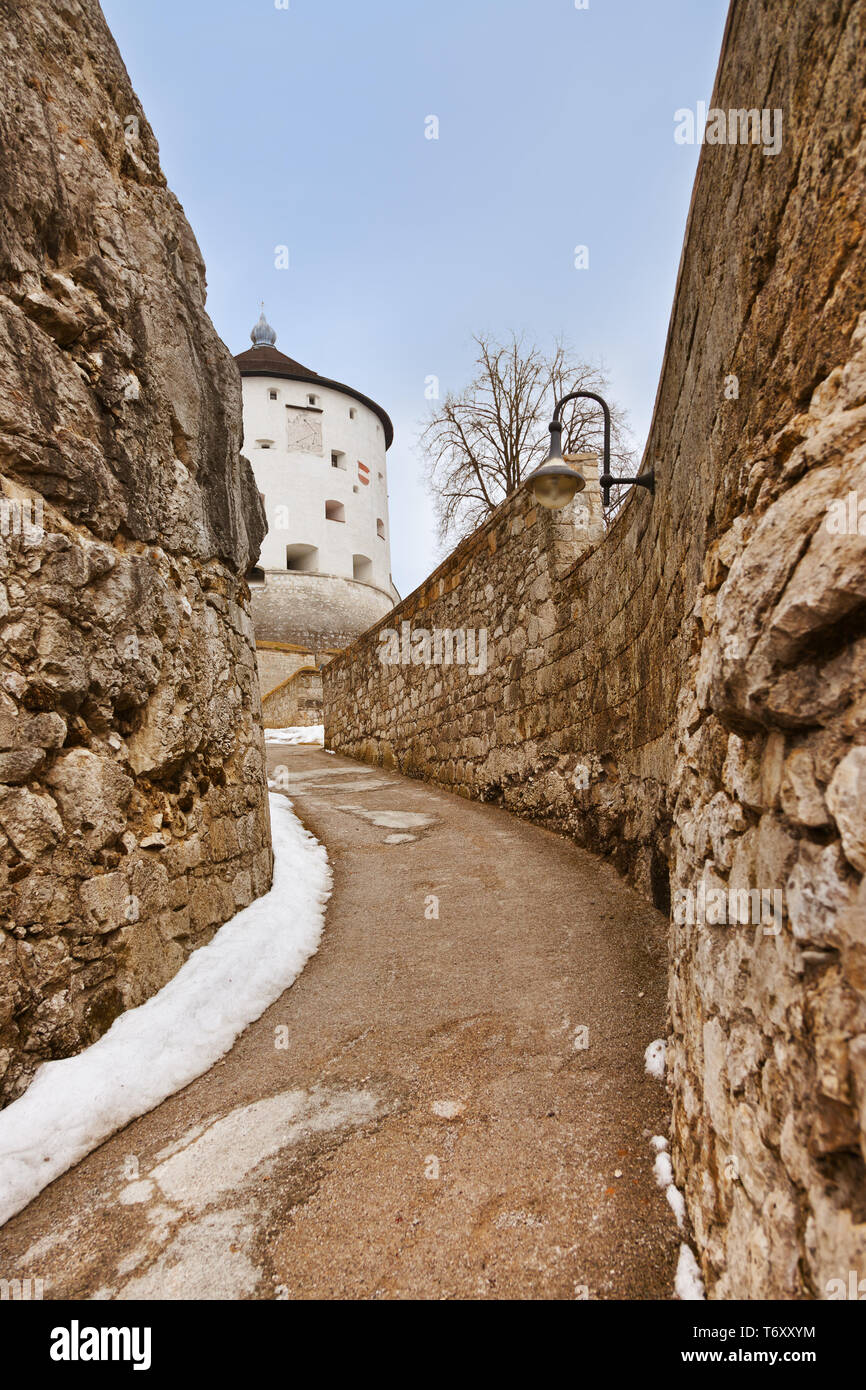 Castle Kufstein in Austria Stock Photo - Alamy