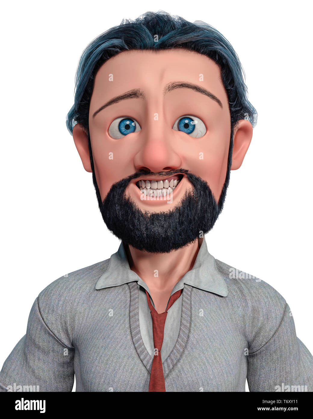 hipster cartoon in a white background. This hipster cartoon will put ...