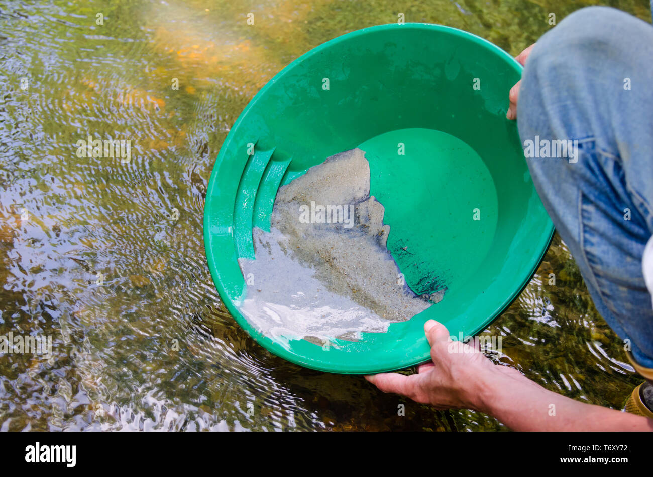 Gold mining tools hi-res stock photography and images - Alamy