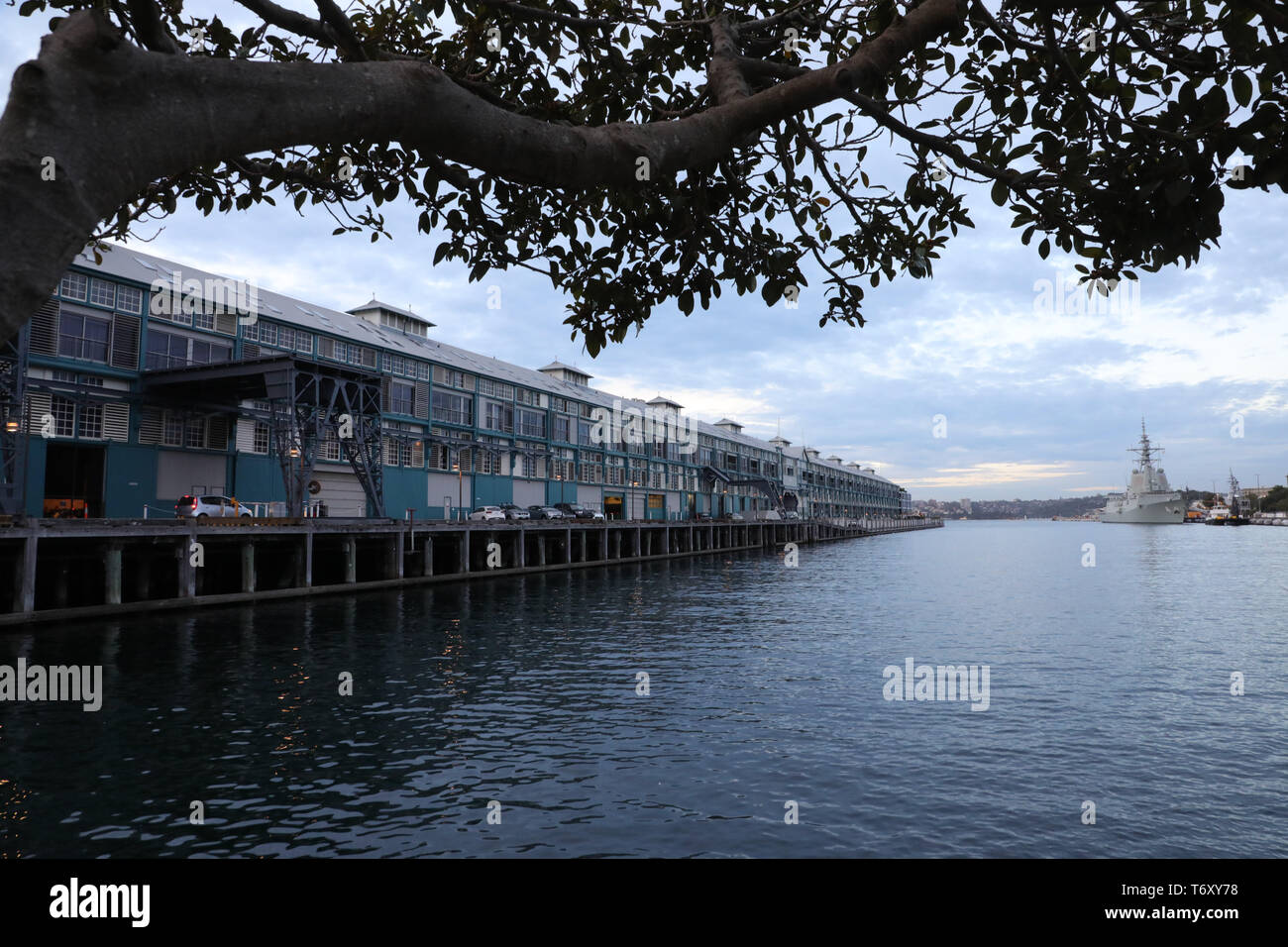 Woolloomooloo naval base hi-res stock photography and images - Alamy