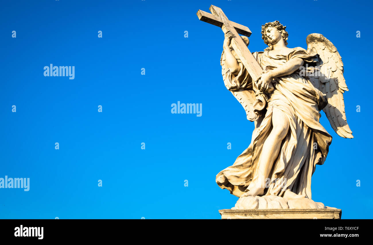 Catholic angel hi-res stock photography and images - Alamy