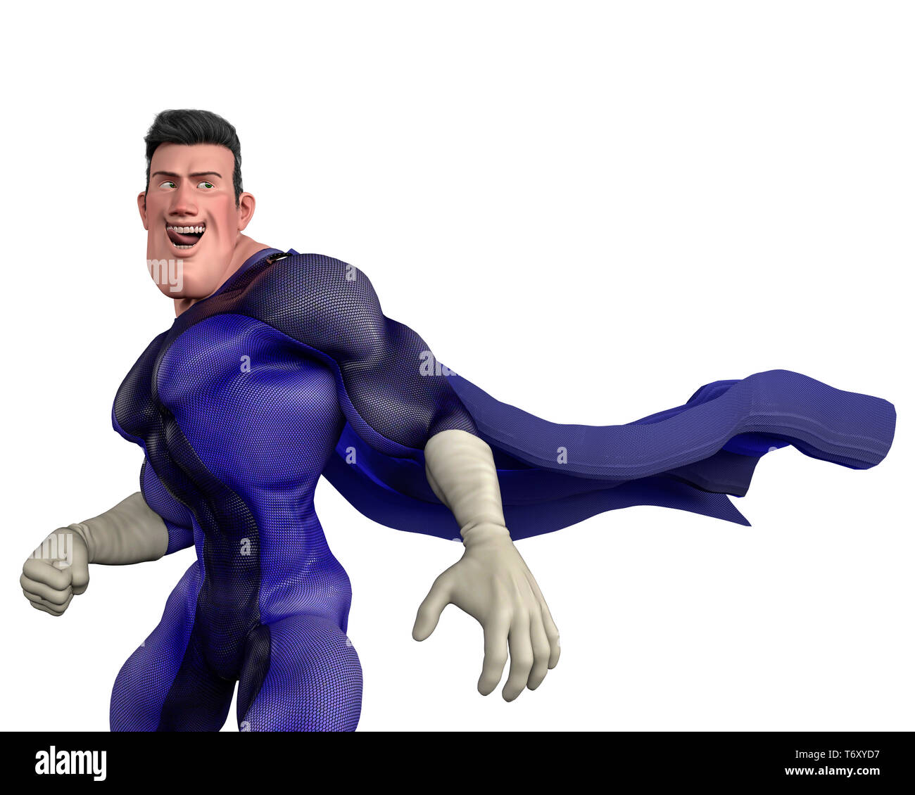 this funny super hero cartoon will put some fun in yours creations ...