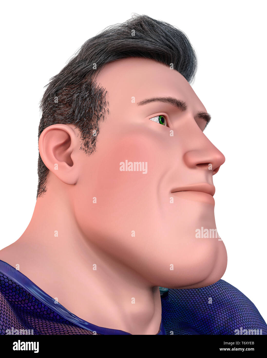 this funny super hero cartoon will put some fun in yours creations ...