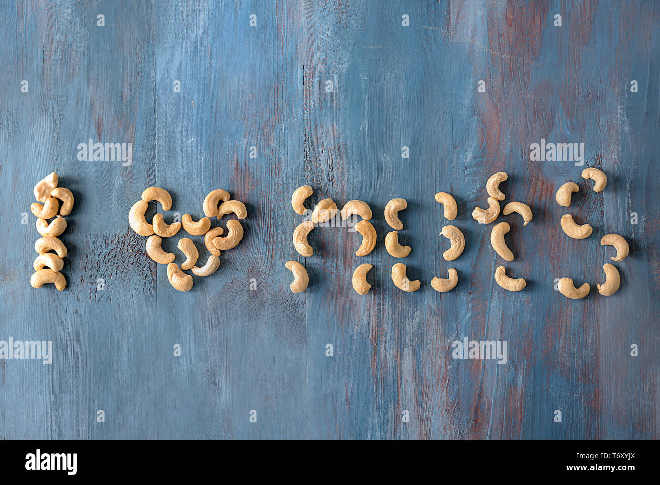 I love nut hi-res stock photography and images - Alamy