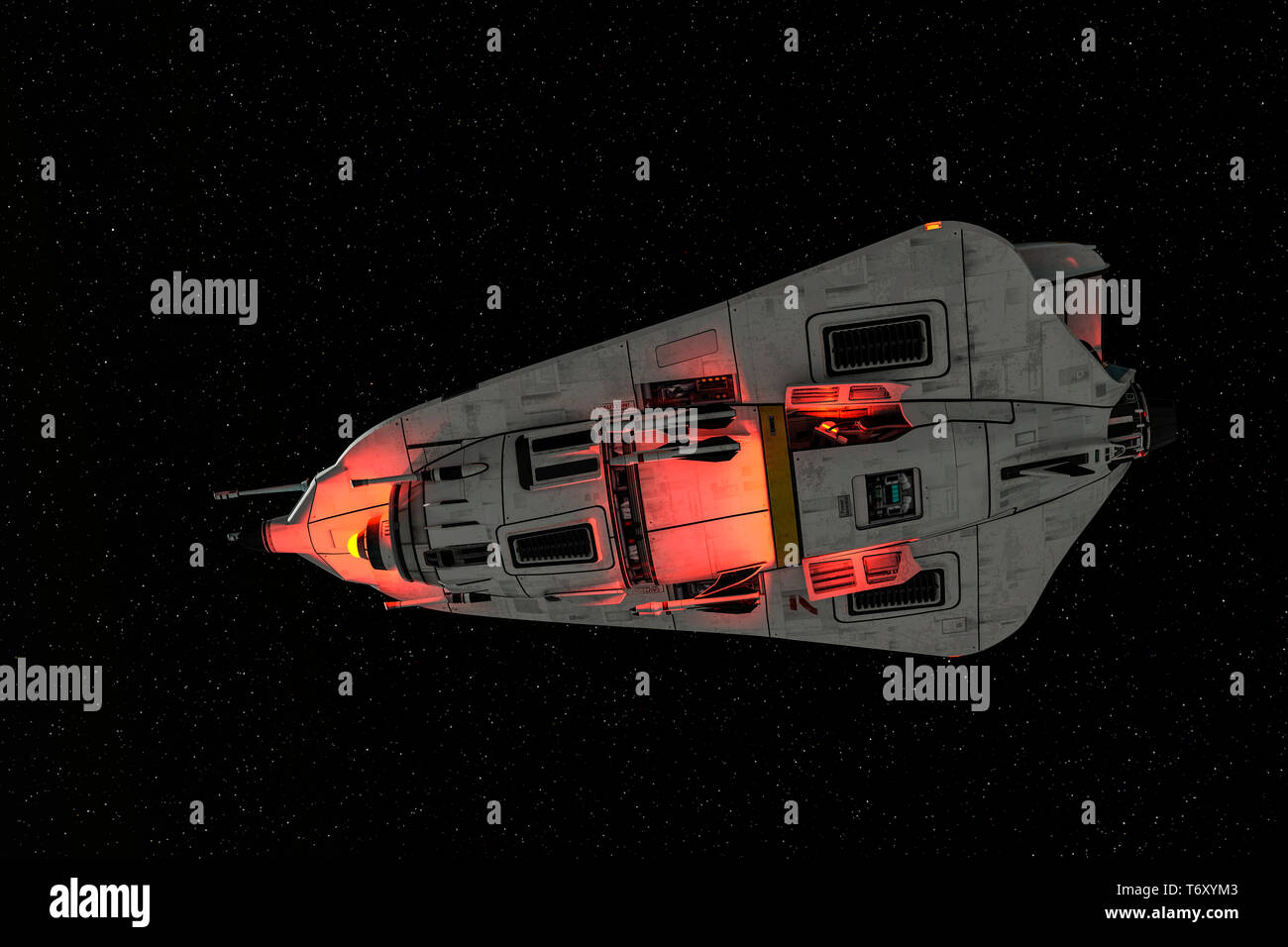 This ufo space ship will put some fun in yours creations Stock Photo ...