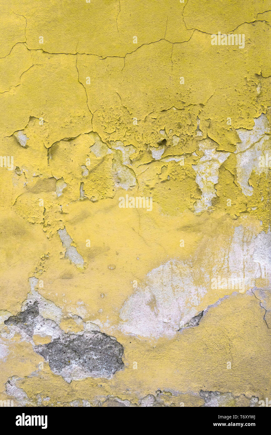 Wall peeling abandoned colors hi-res stock photography and images - Alamy