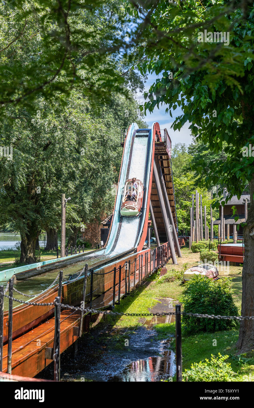 Toronto Island Family Fun Stock Photo - Alamy