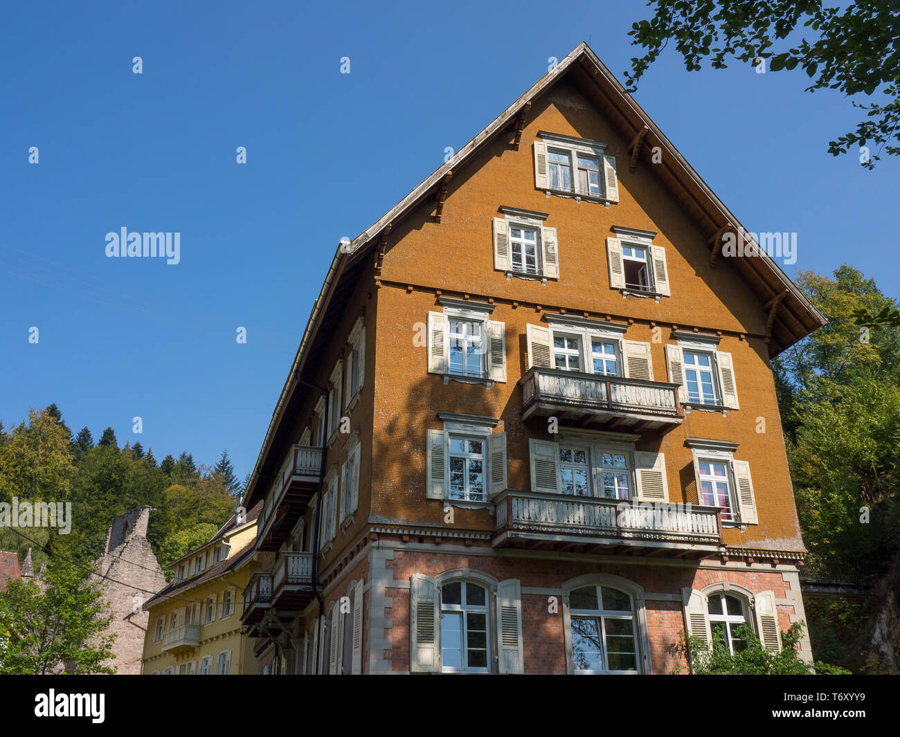 house in germany Stock Photo - Alamy