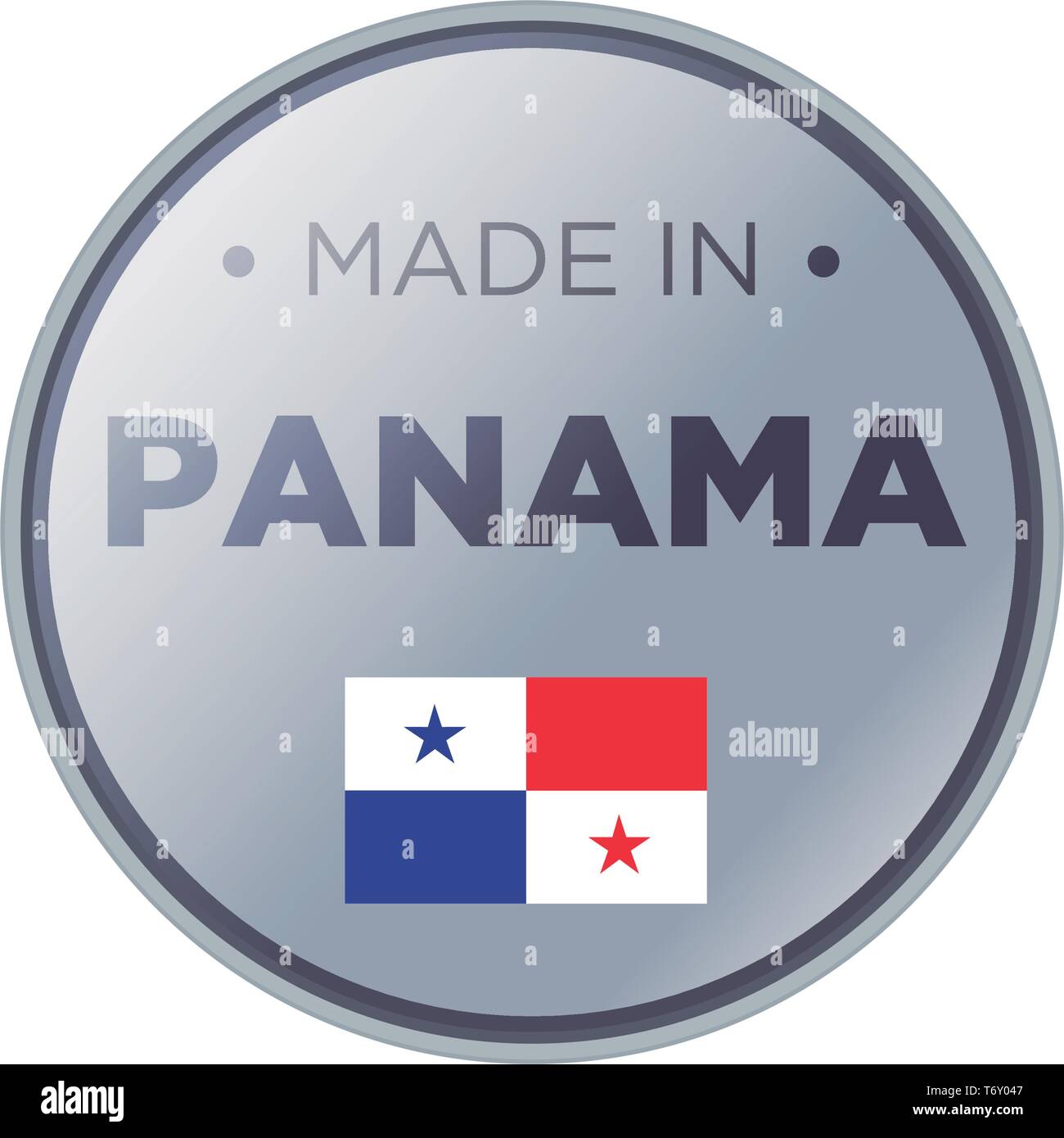 Panama industry Stock Vector Images - Alamy