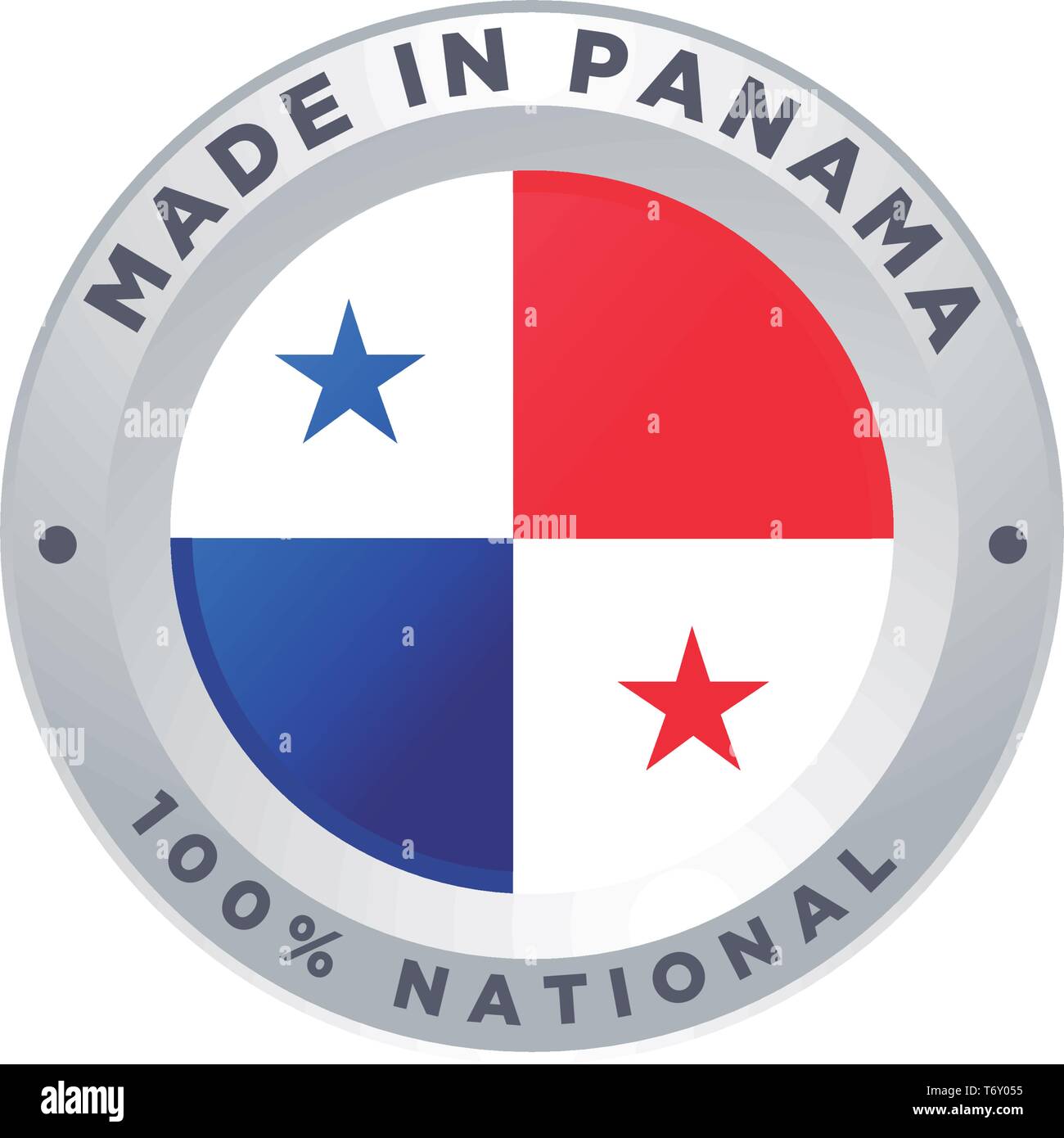 Panama sign Stock Vector Images - Alamy