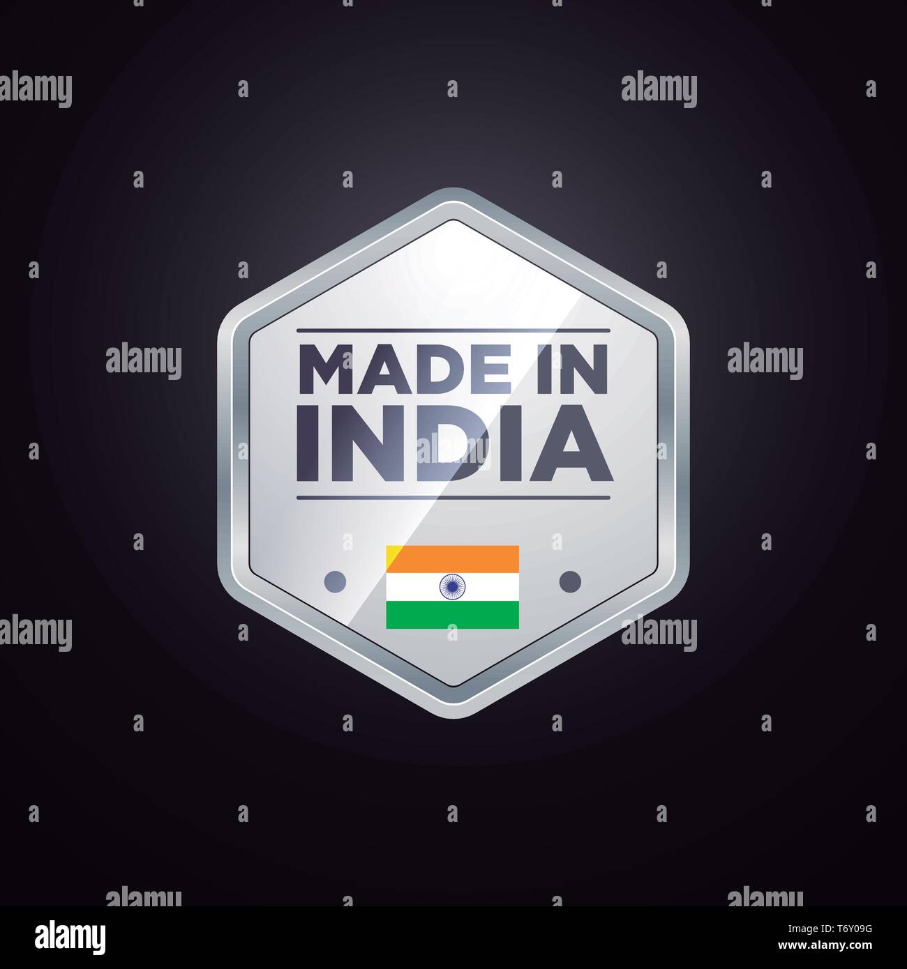 MADE IN INDIA Stock Vector Image & Art - Alamy