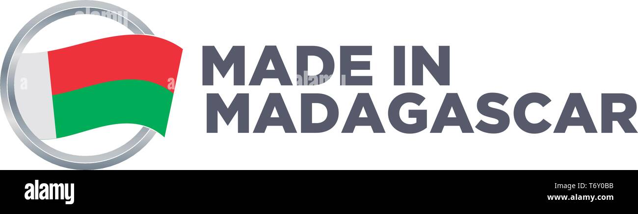 Madagascar logo hi-res stock photography and images - Alamy
