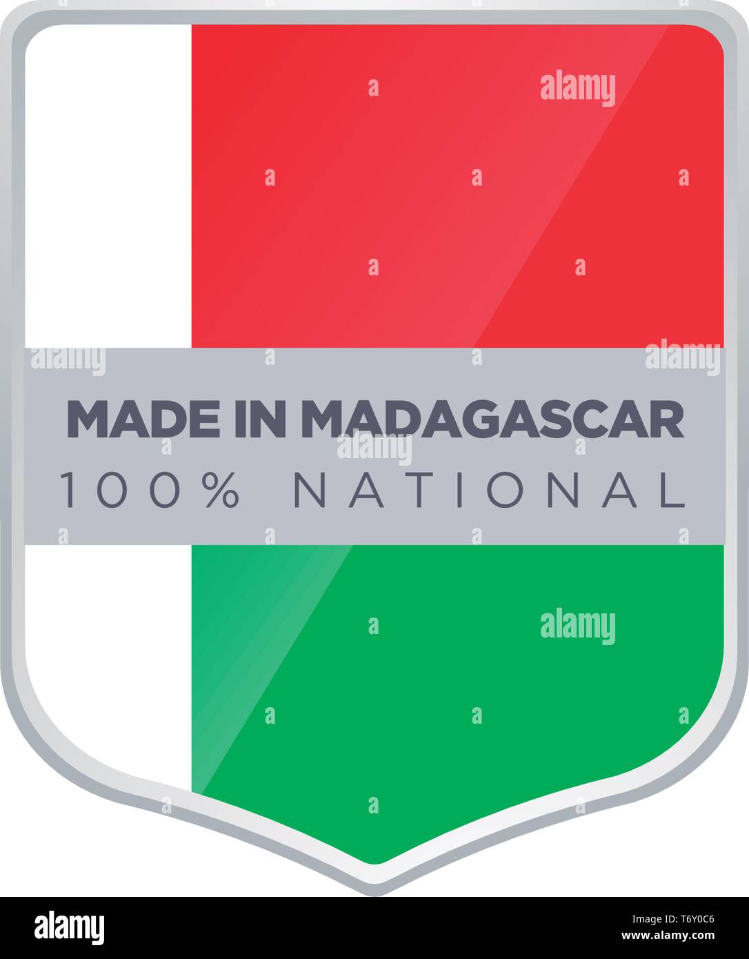 MADE IN MADAGASCAR Stock Vector Image & Art - Alamy