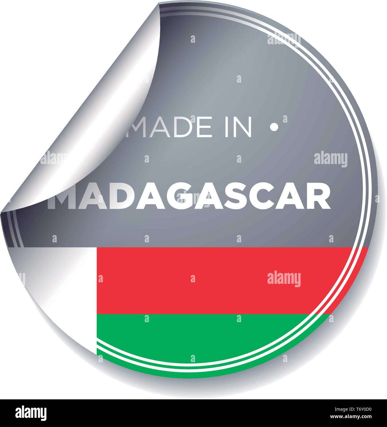 MADE IN MADAGASCAR Stock Vector Image & Art - Alamy