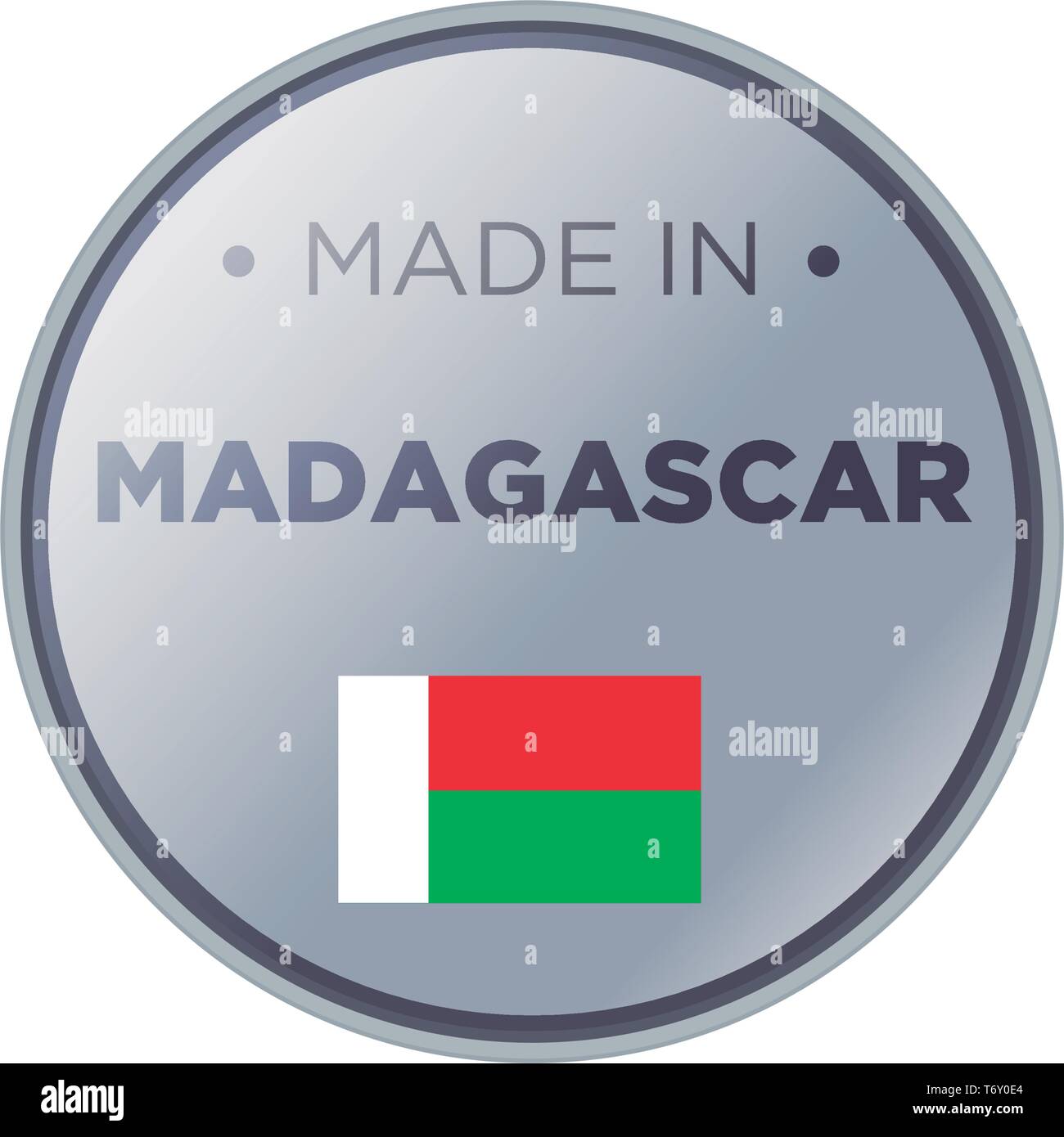 MADE IN MADAGASCAR Stock Vector Image & Art - Alamy
