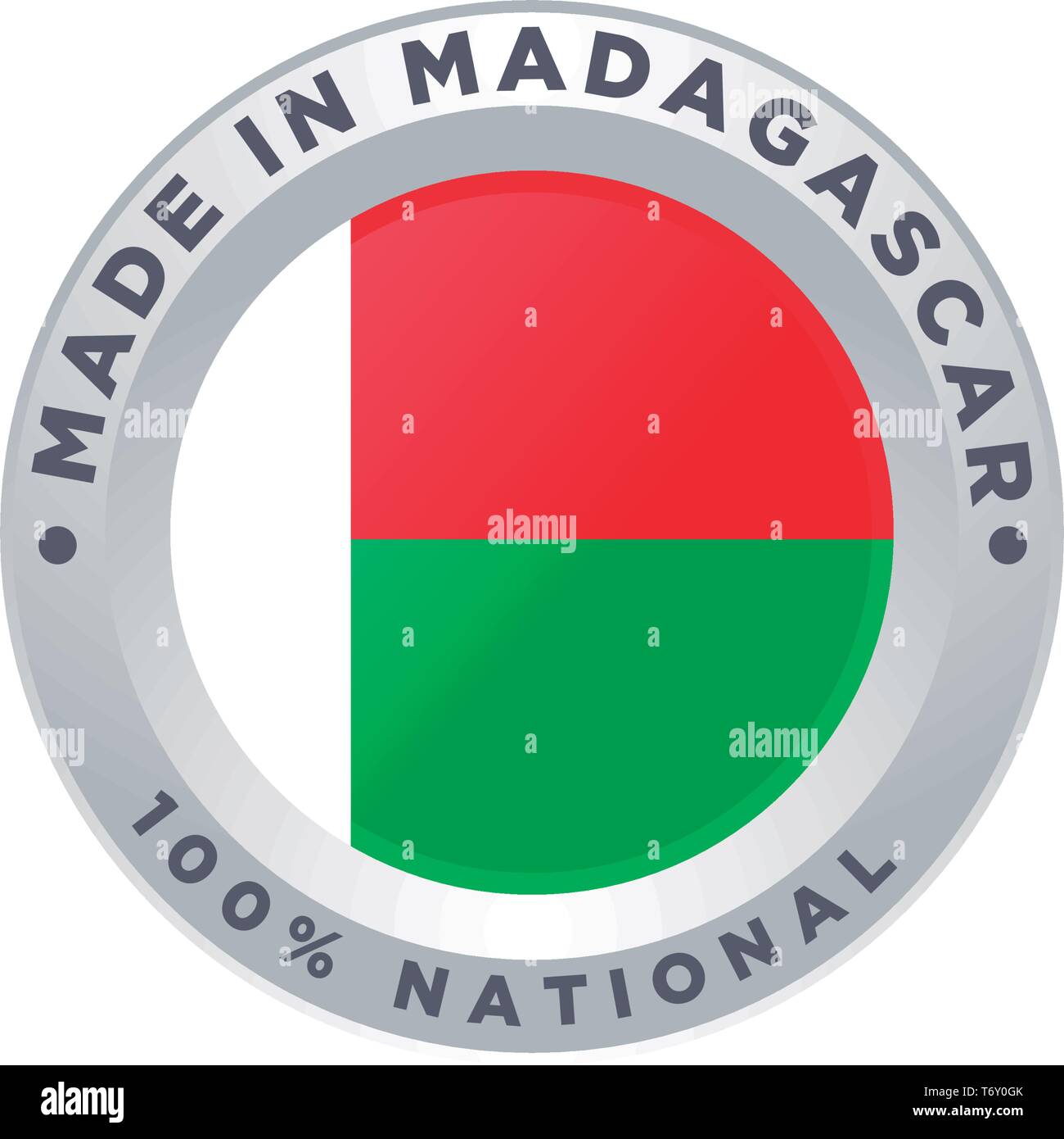 MADE IN MADAGASCAR Stock Vector Image & Art - Alamy