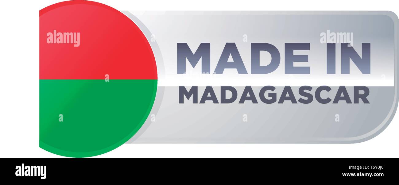 MADE IN MADAGASCAR Stock Vector Image & Art - Alamy