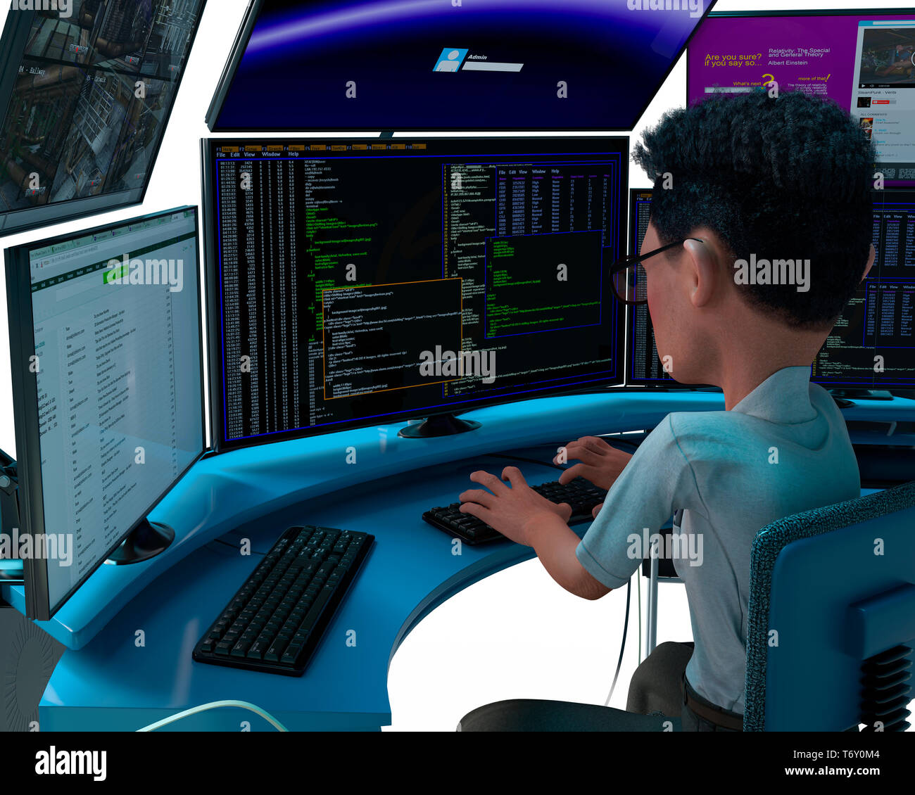 this is a funny geek, nerd or just a normal guy cartoon. This guy will ...