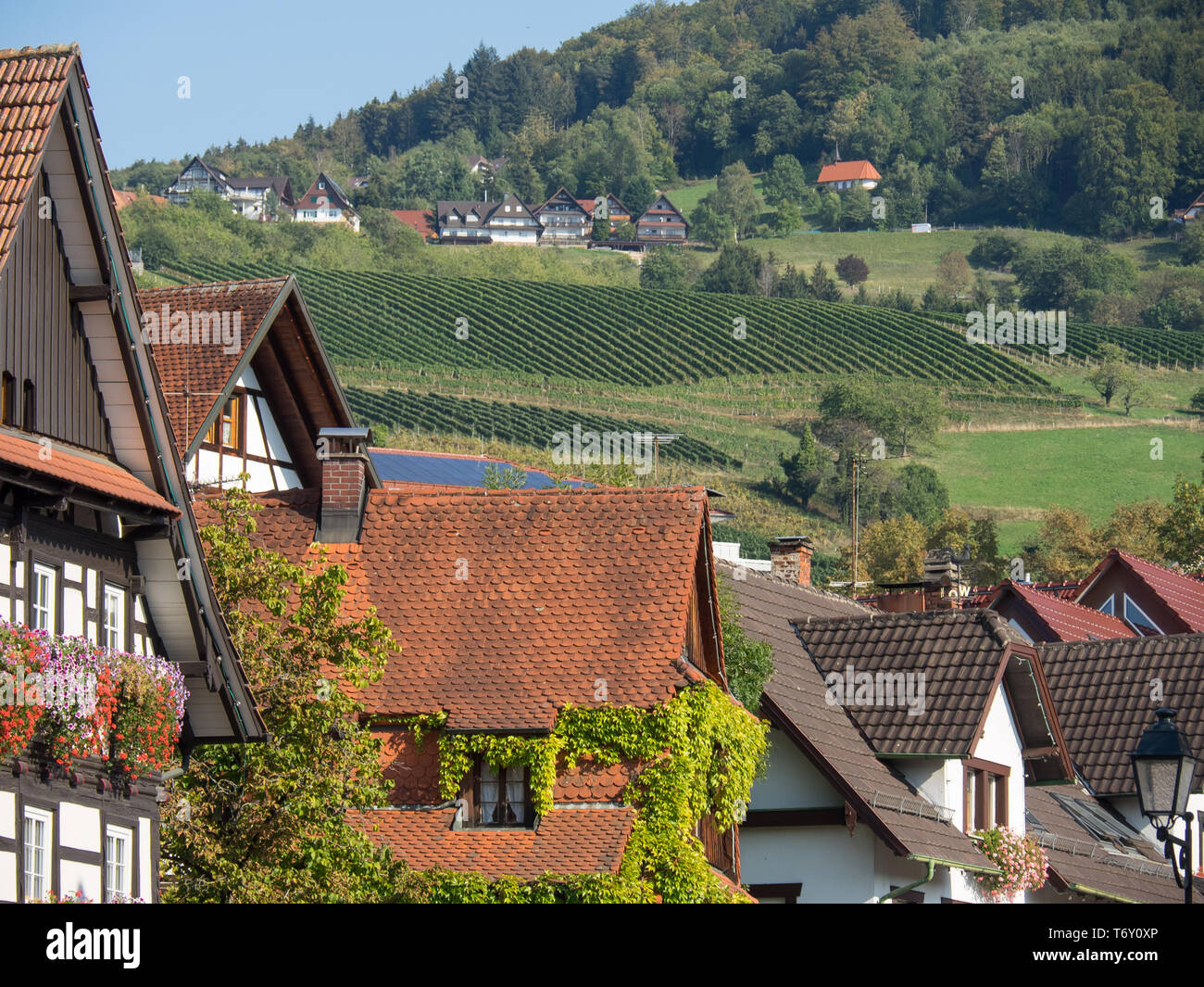 Village of germany hi-res stock photography and images - Alamy