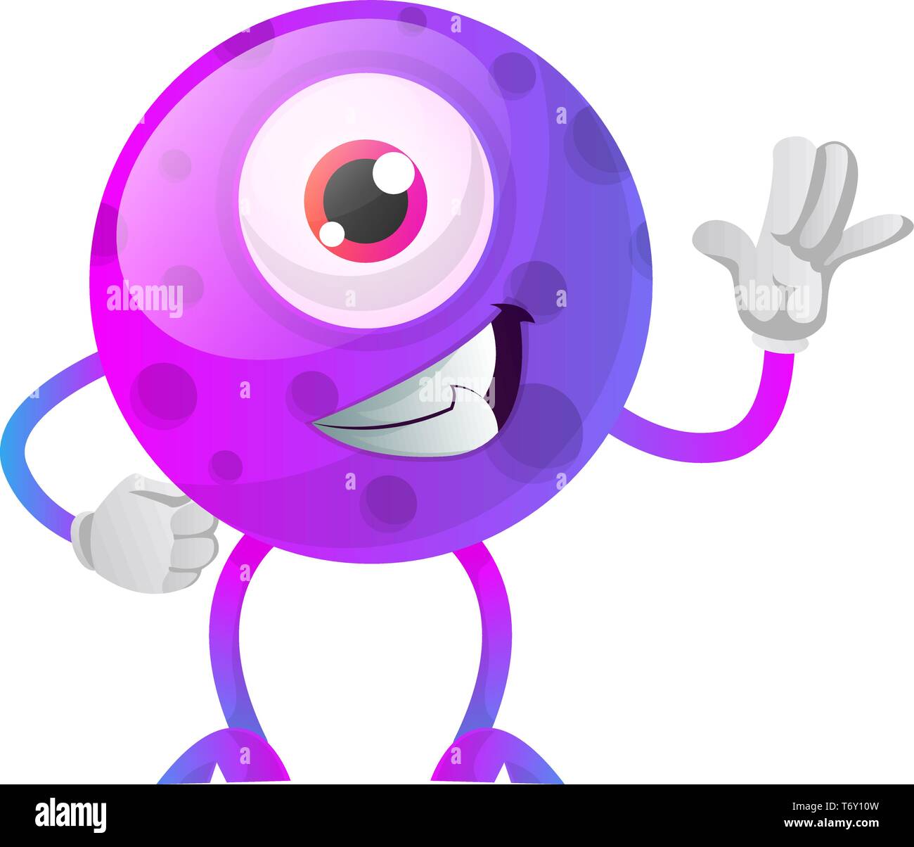 One eyed monsters hi-res stock photography and images - Alamy